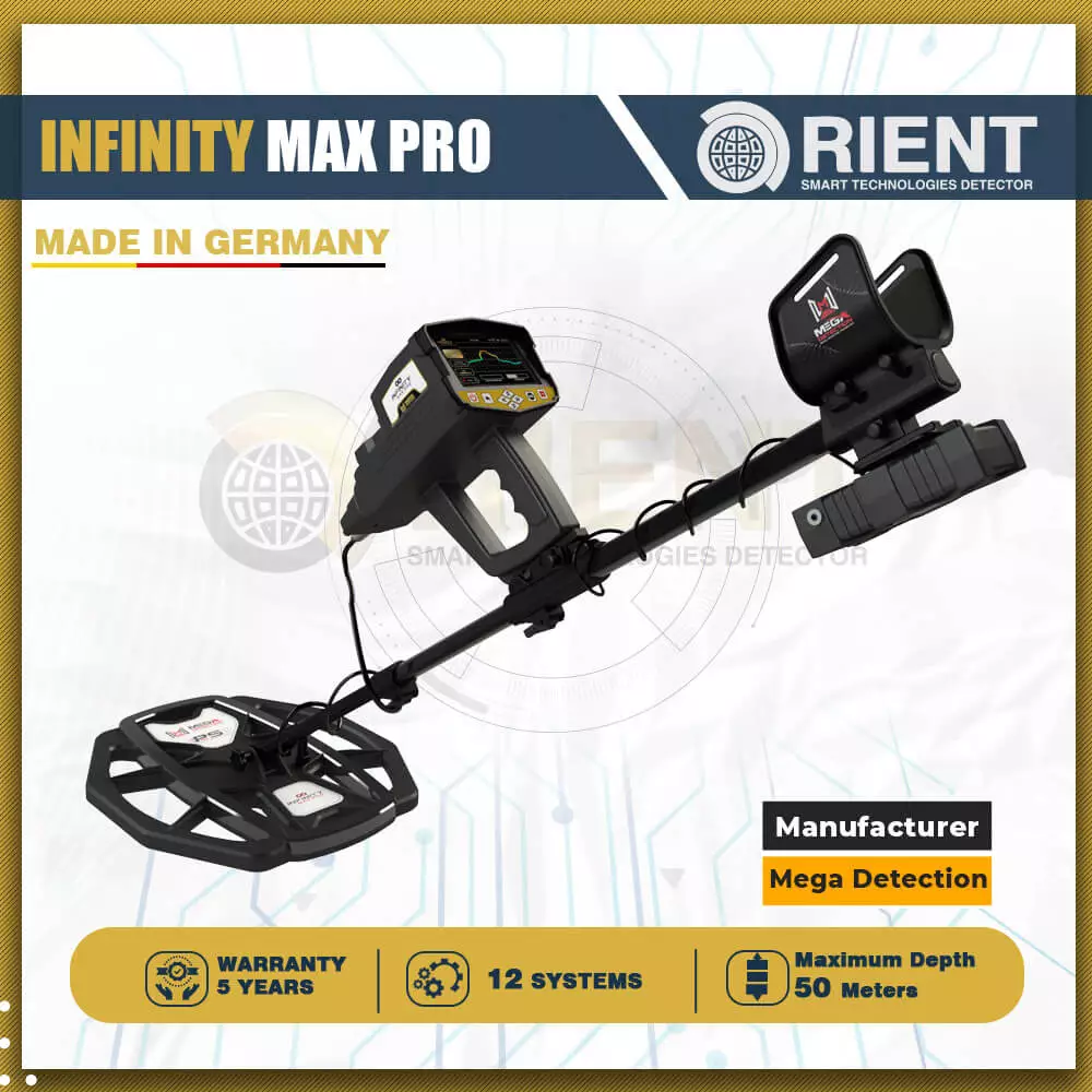 Infinity Max Pro 12 Search Systems For All Metal Detection Applications
